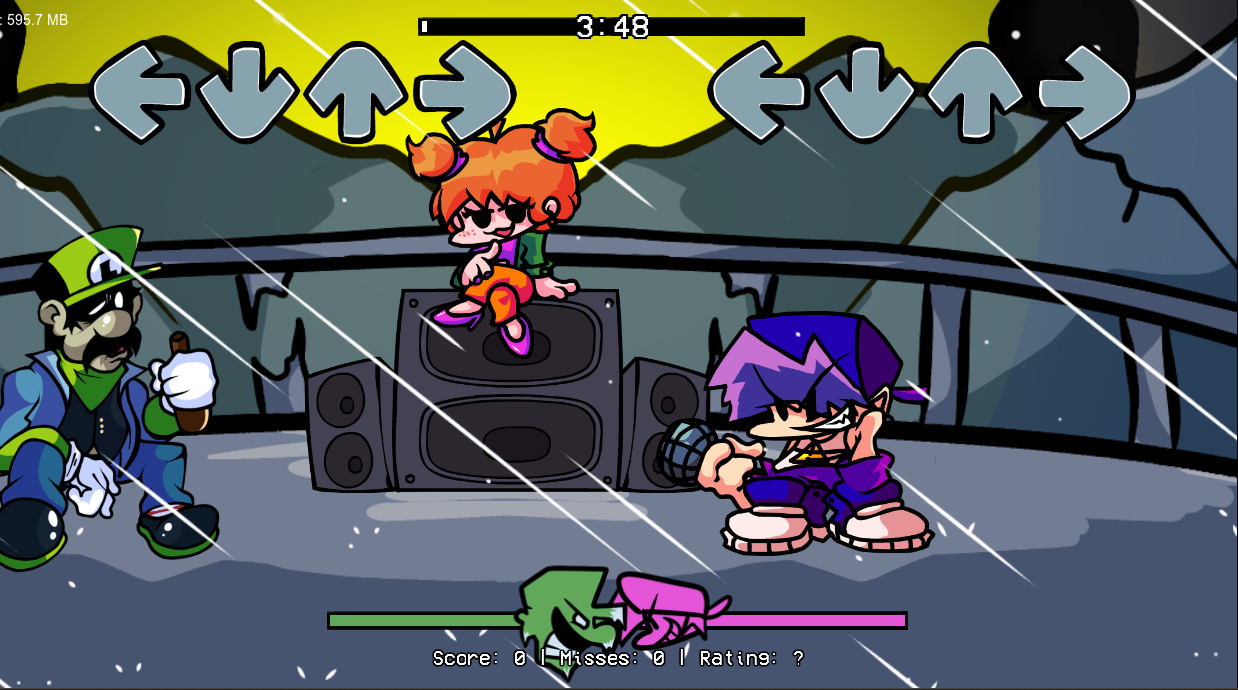 Mario's Madness D-side (INCOMPLETE BUILD) Mod for Friday Night Funkin' | FNF Mods