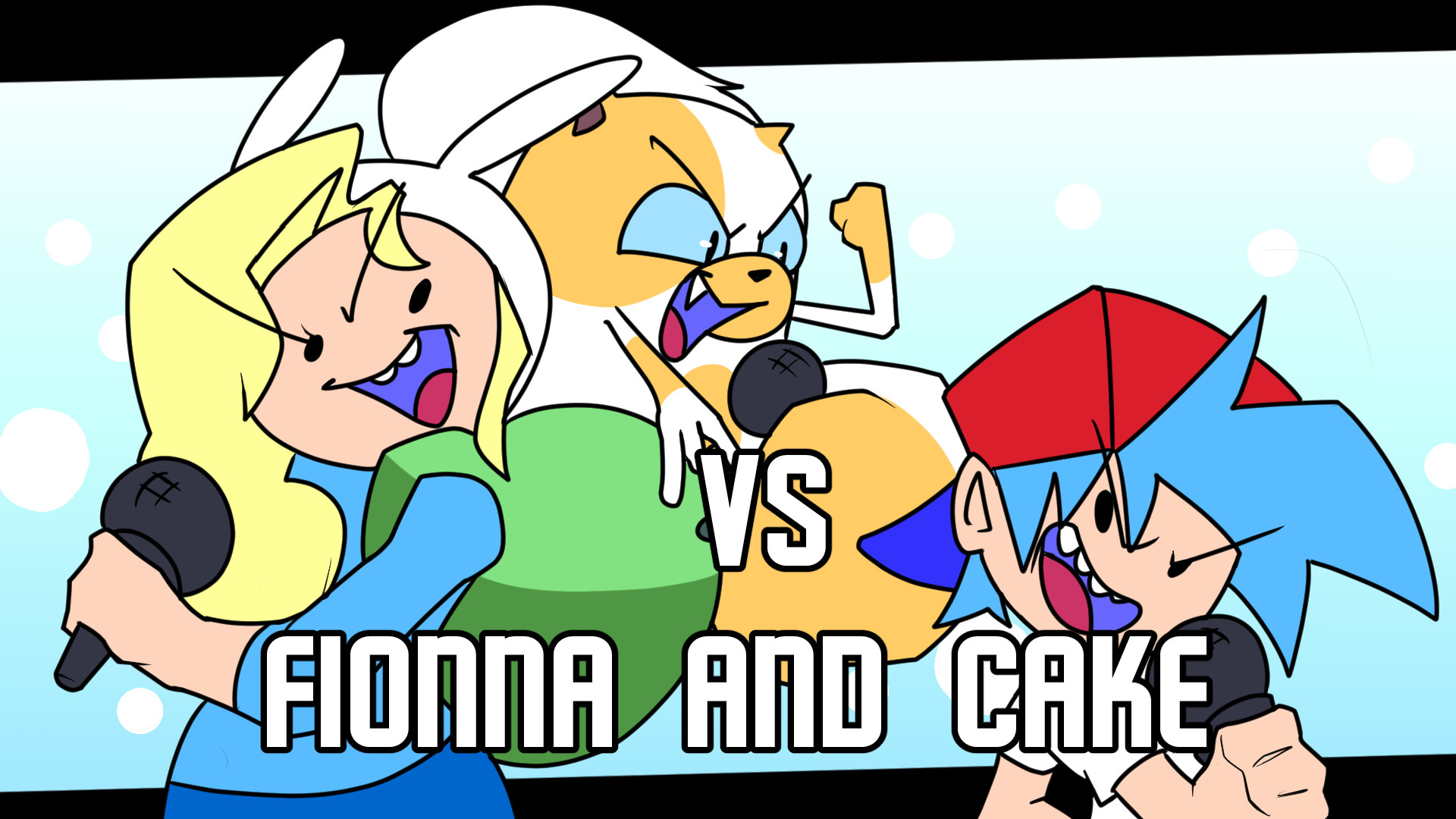 FNF vs Fionna and cake Mod for Friday Night Funkin' | FNF Mods