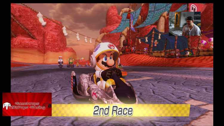 Bone Dry Dunes Retextured MK8D mod Mod for Mario Kart 8 Deluxe | MK8D Mods