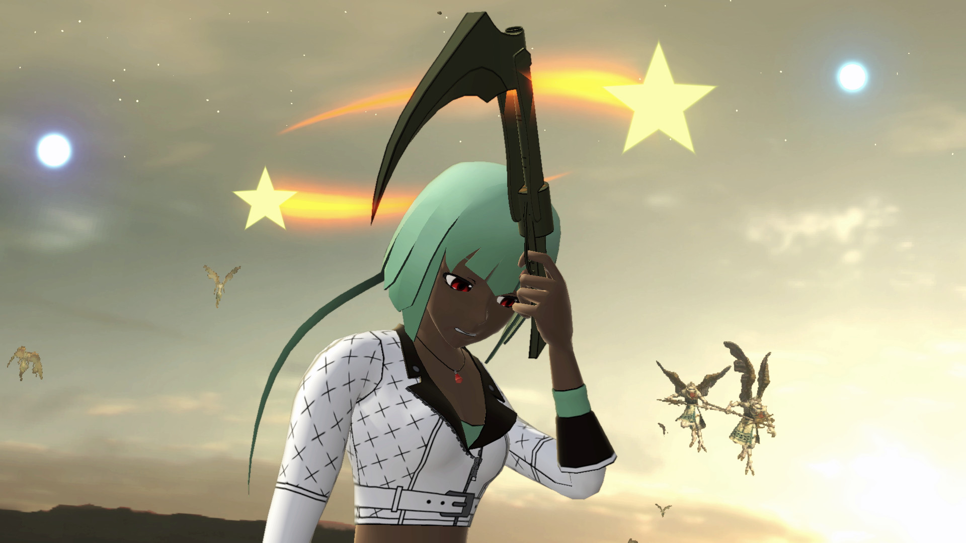 Emerald Sustrai (RWBY) Mod for Super Smash Bros. Ultimate | SSBU Mods