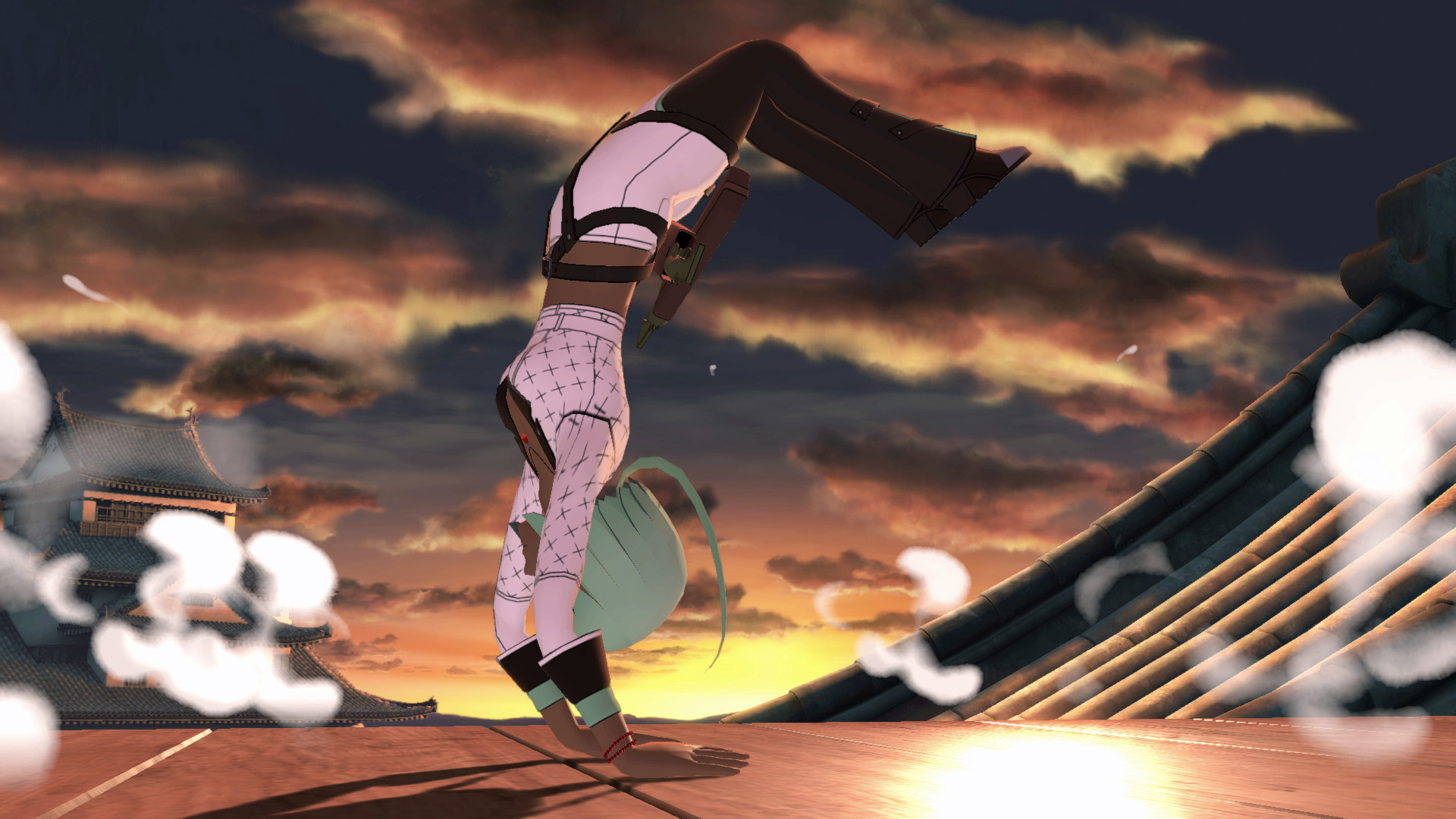 Emerald Sustrai (RWBY) Mod for Super Smash Bros. Ultimate | SSBU Mods