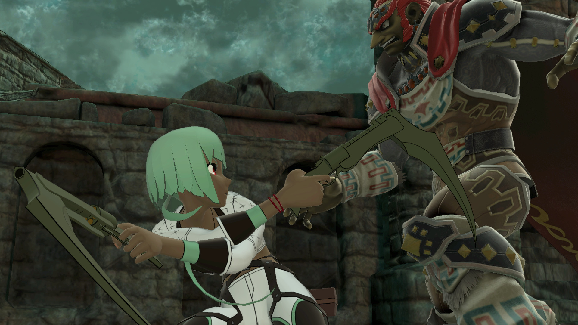 Emerald Sustrai (RWBY) Mod for Super Smash Bros. Ultimate | SSBU Mods