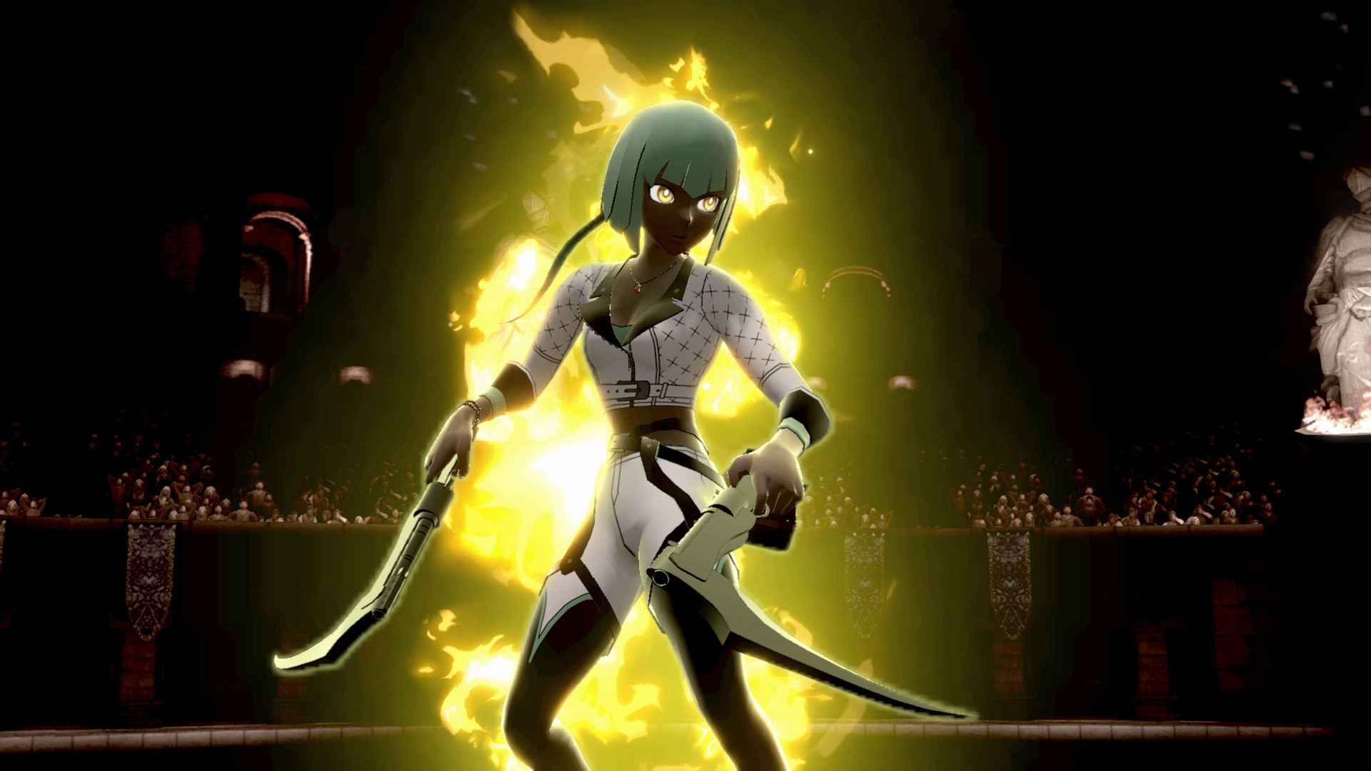 Emerald Sustrai (RWBY) Mod for Super Smash Bros. Ultimate | SSBU Mods