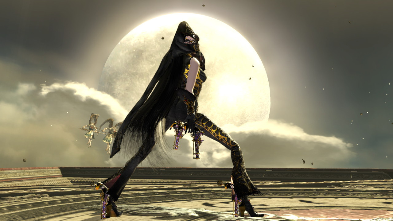 Bayonetta - Old Outfit + Effects Mod for Super Smash Bros. Ultimate ...