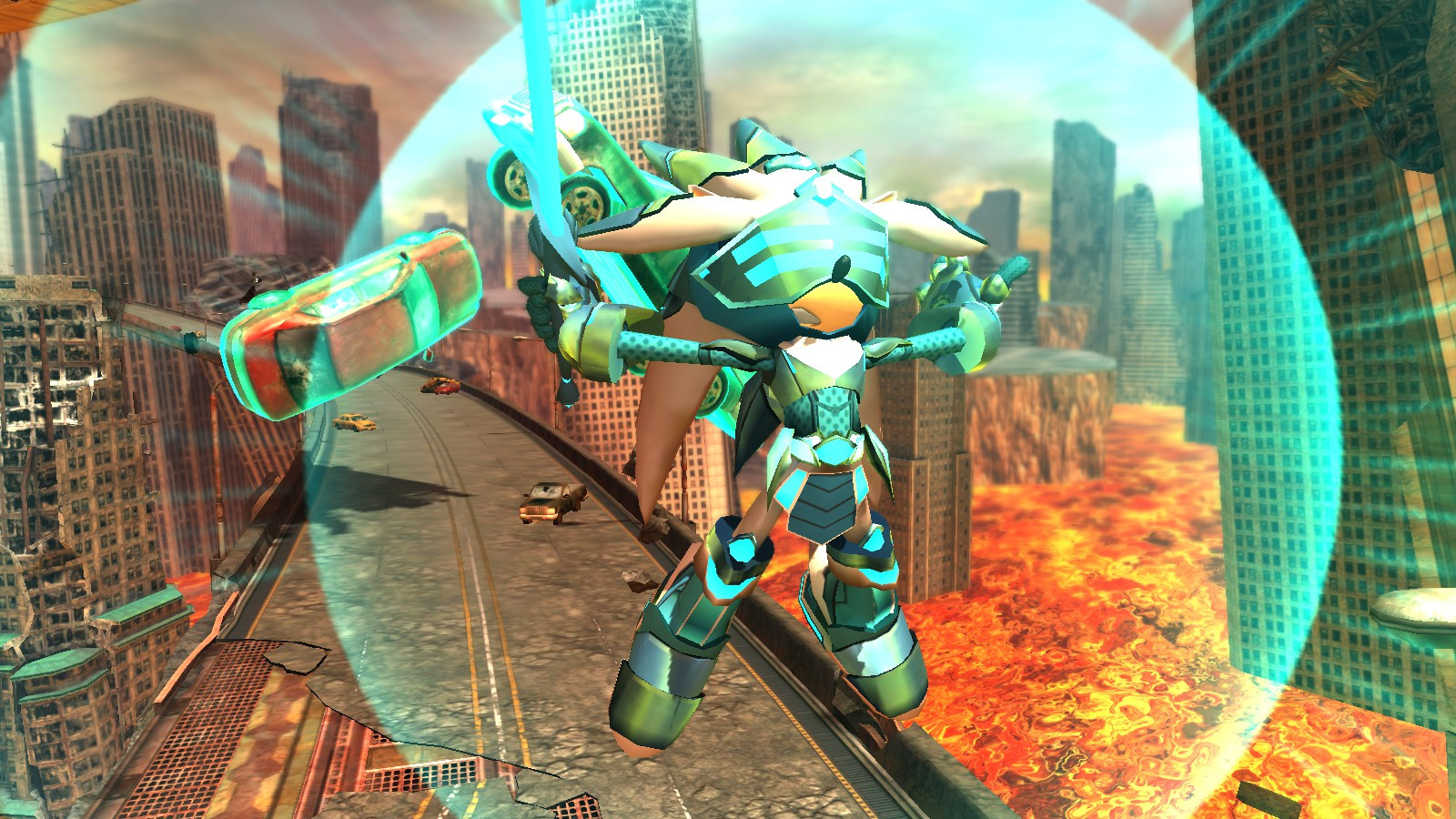 Knight Rivals Mod for Sonic Generations (2011) | Gens Mods