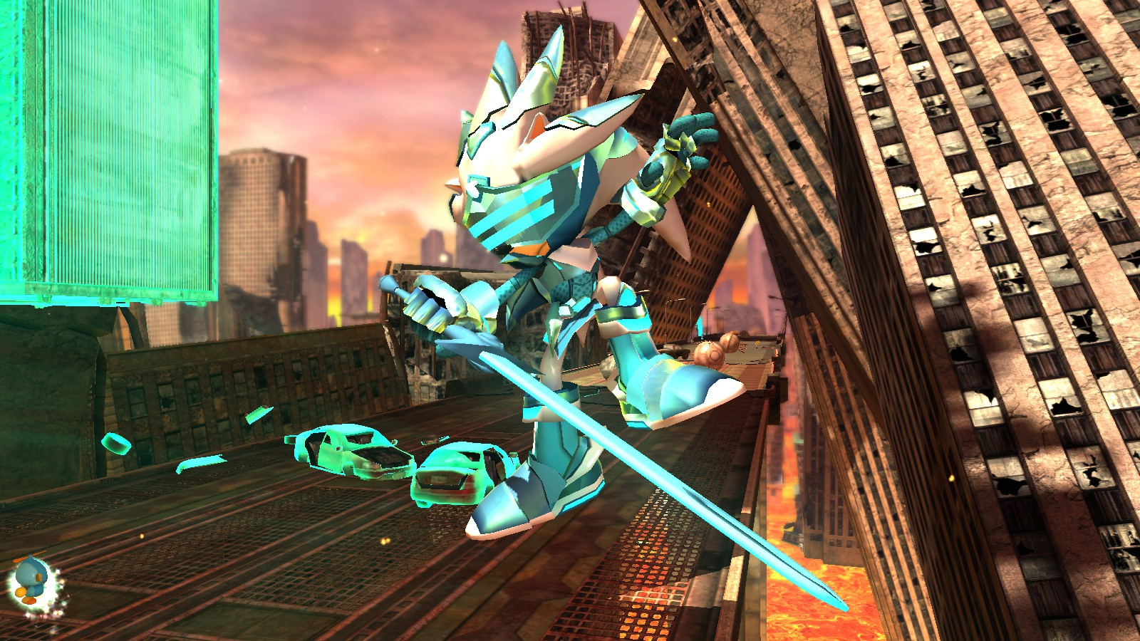 Knight Rivals Mod for Sonic Generations (2011) | Gens Mods