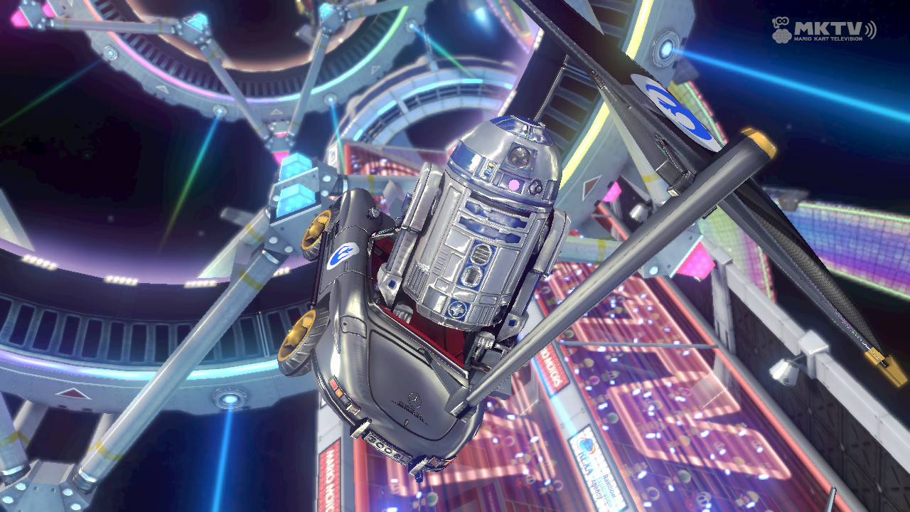 R2-D2 (MK8DX) Mod for Mario Kart 8 Deluxe | MK8D Mods