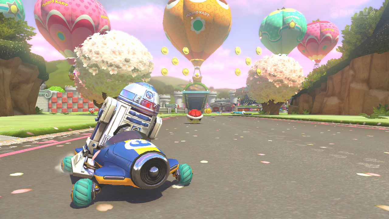 R2-D2 (MK8DX) Mod for Mario Kart 8 Deluxe | MK8D Mods