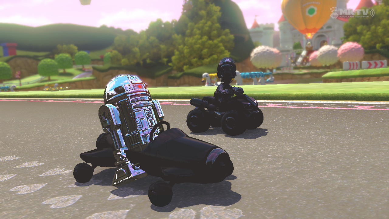 R2-D2 (MK8DX) Mod for Mario Kart 8 Deluxe | MK8D Mods