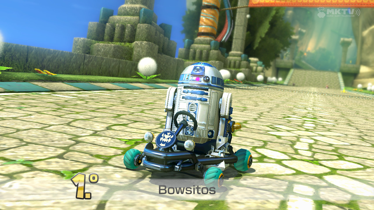 R2-D2 (MK8DX) Mod for Mario Kart 8 Deluxe | MK8D Mods
