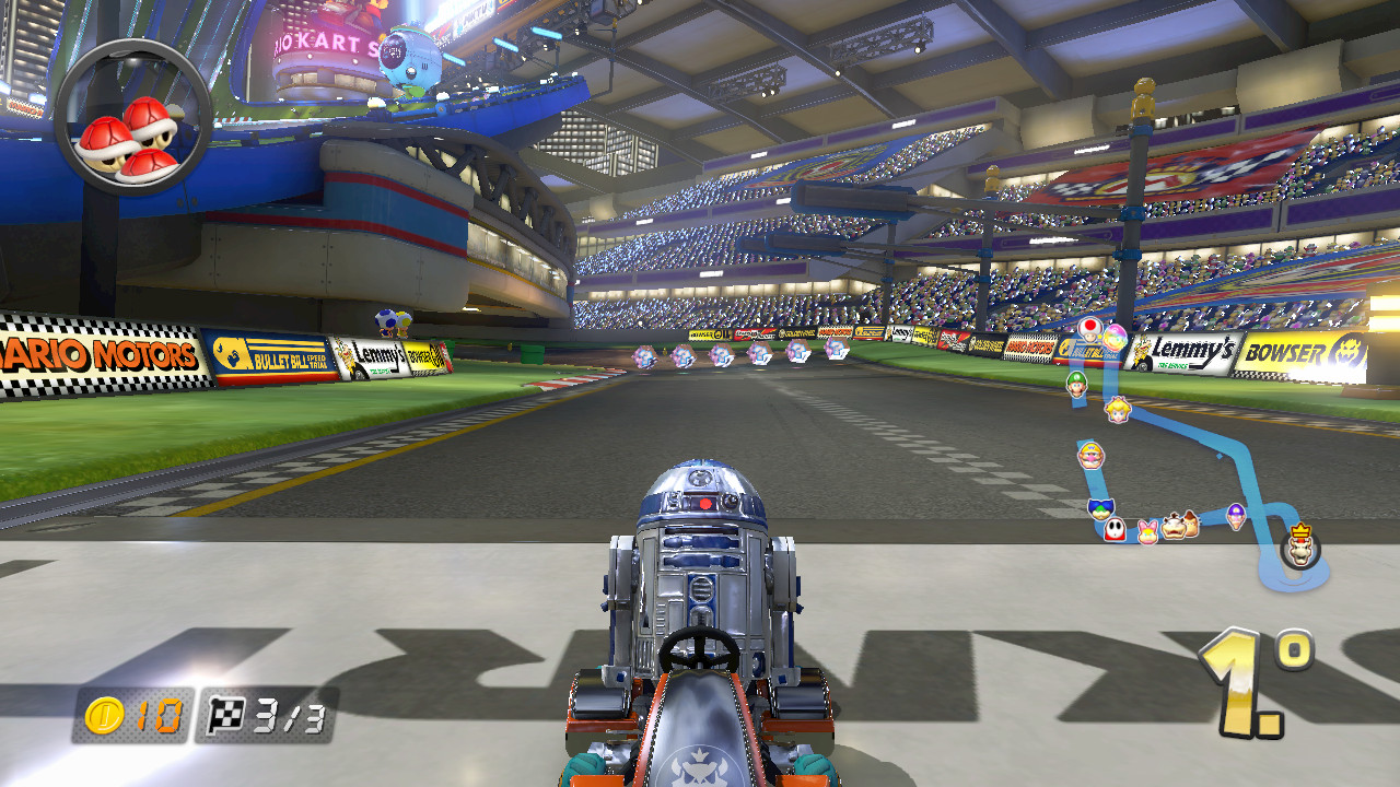 R2-D2 (MK8DX) Mod for Mario Kart 8 Deluxe | MK8D Mods