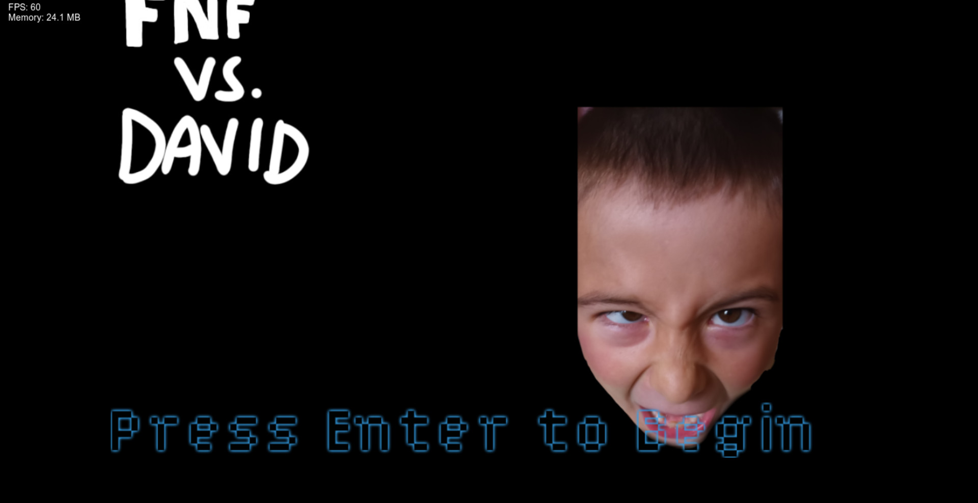 FNF vs. David Mod for Friday Night Funkin' | FNF Mods