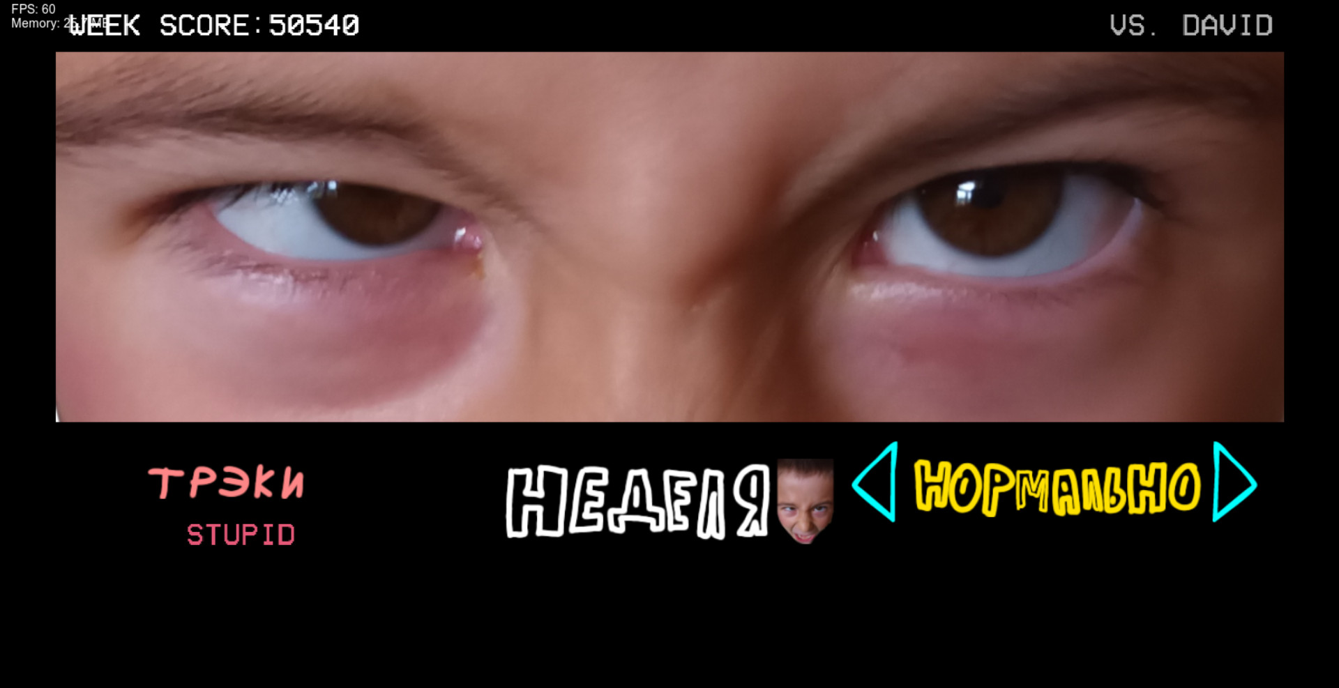 FNF vs. David Mod for Friday Night Funkin' | FNF Mods