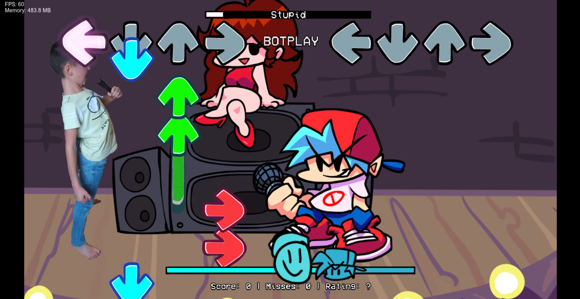 FNF vs. David Mod for Friday Night Funkin' | FNF Mods