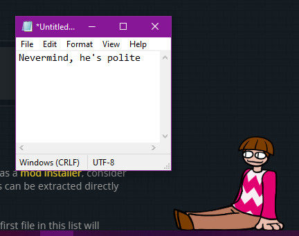 Alex (ABiBaZ) shimeji Mod for Shimeji | Shimeji Mods