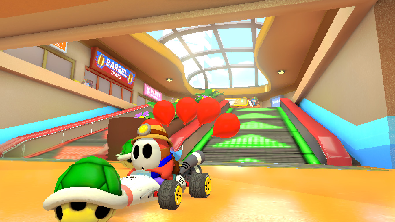 Wii Coconut Mall B Mod for Mario Kart 8 Deluxe | MK8D Mods