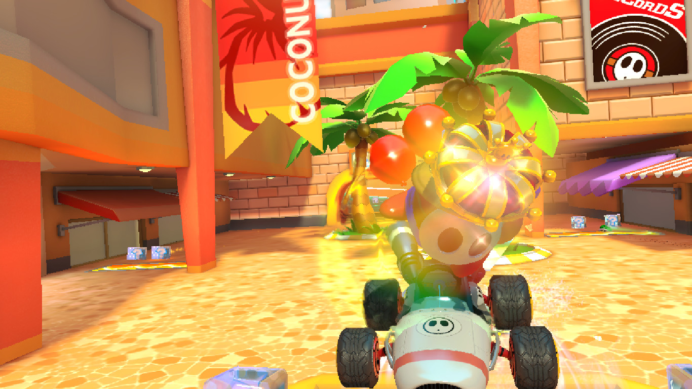 Wii Coconut Mall B Mod for Mario Kart 8 Deluxe | MK8D Mods