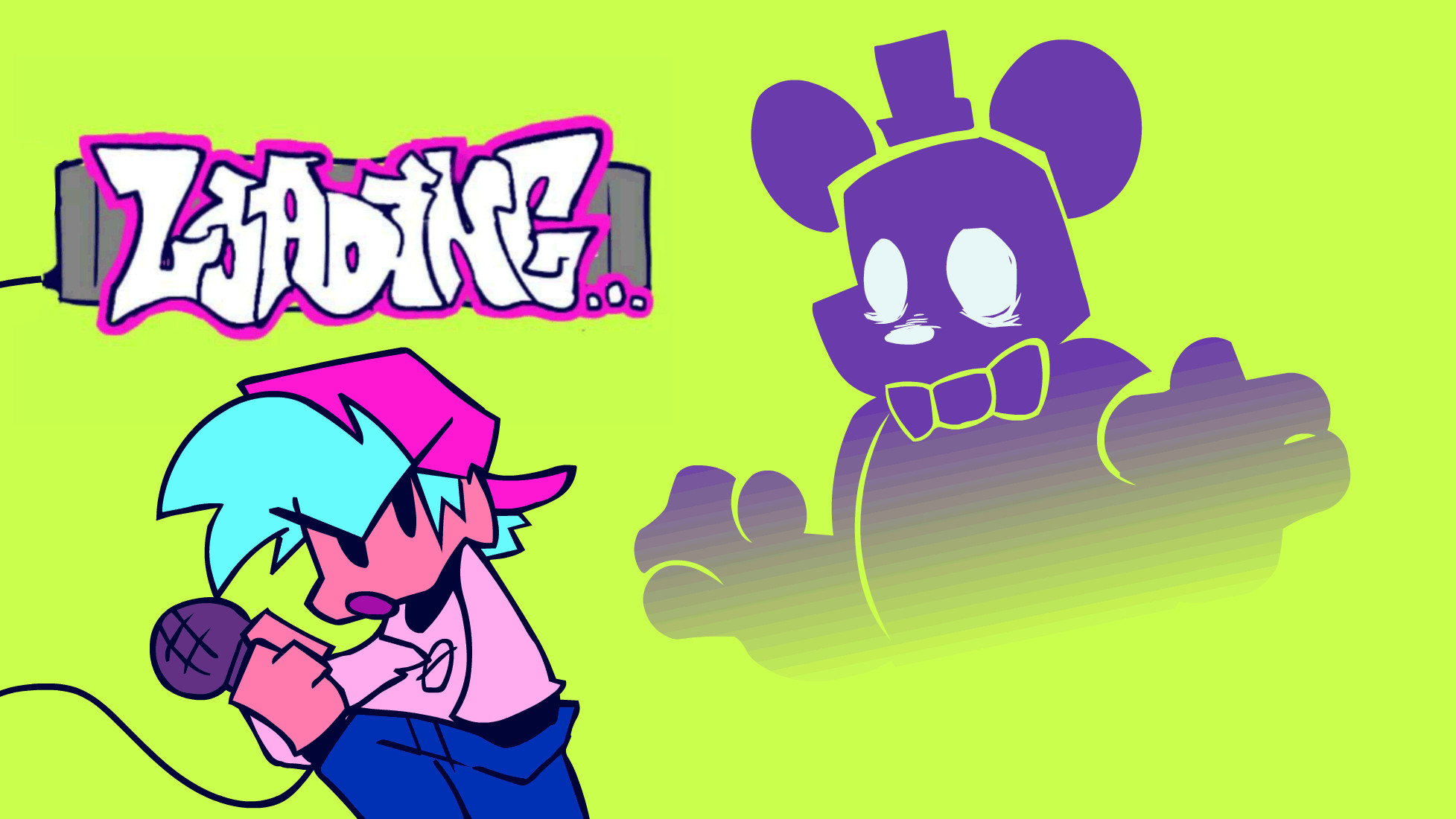 Funkin' in Fredbear's Diner DEMO Release Mod for Friday Night Funkin ...