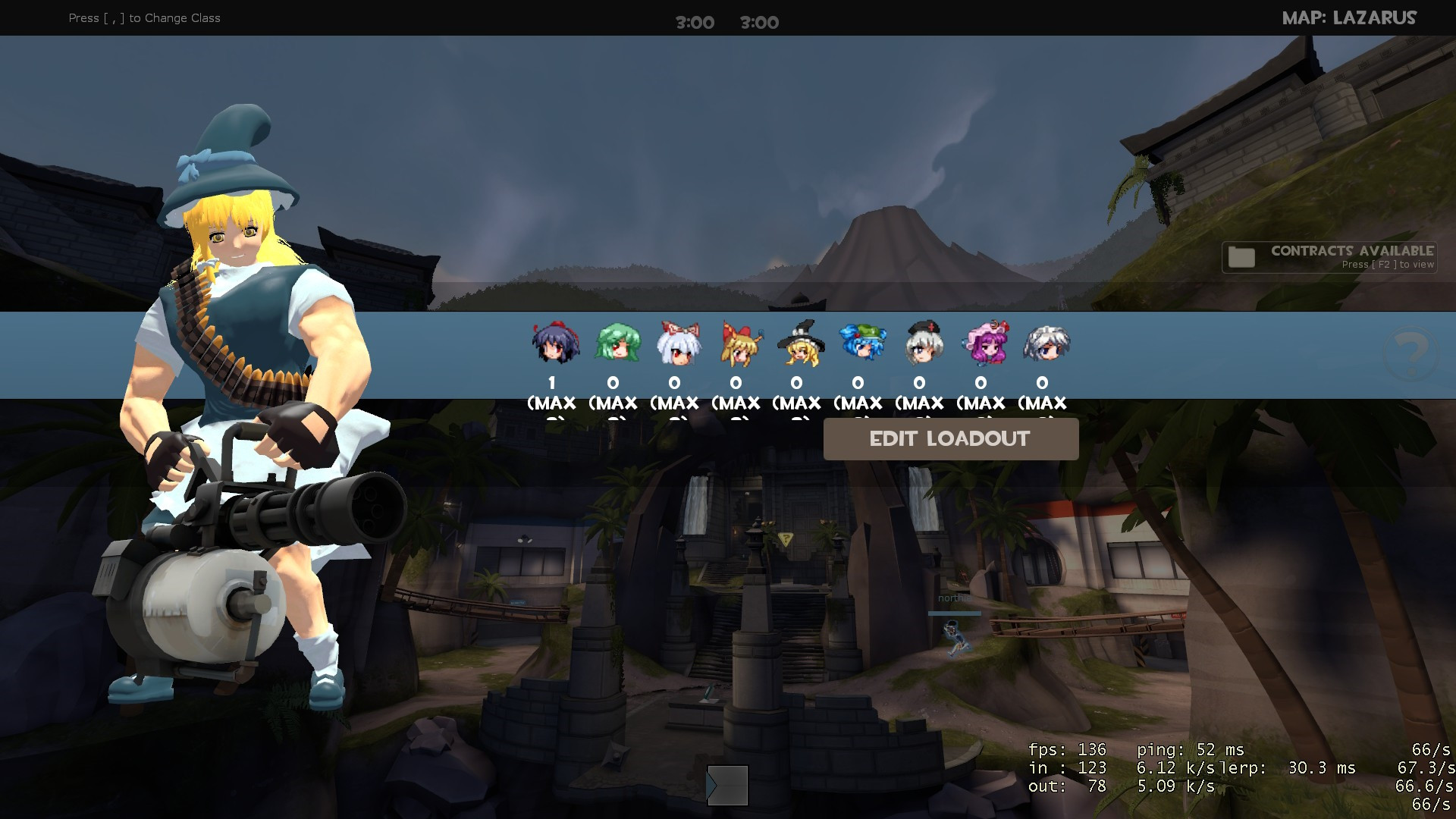 [FIXED]Touhou Fortress 2 casual compatible version Mod for Team ...