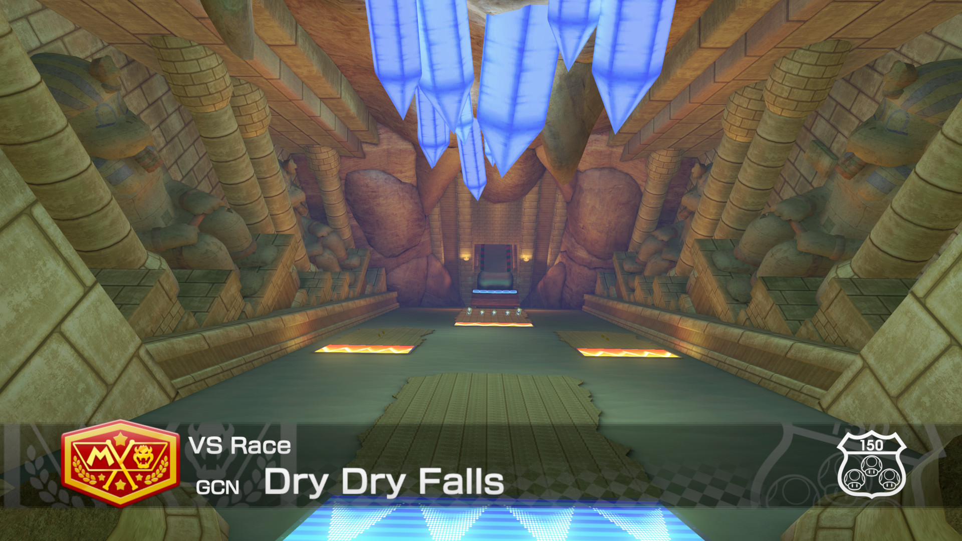Dry Dry Falls Mod for Mario Kart 8 Deluxe | MK8D Mods
