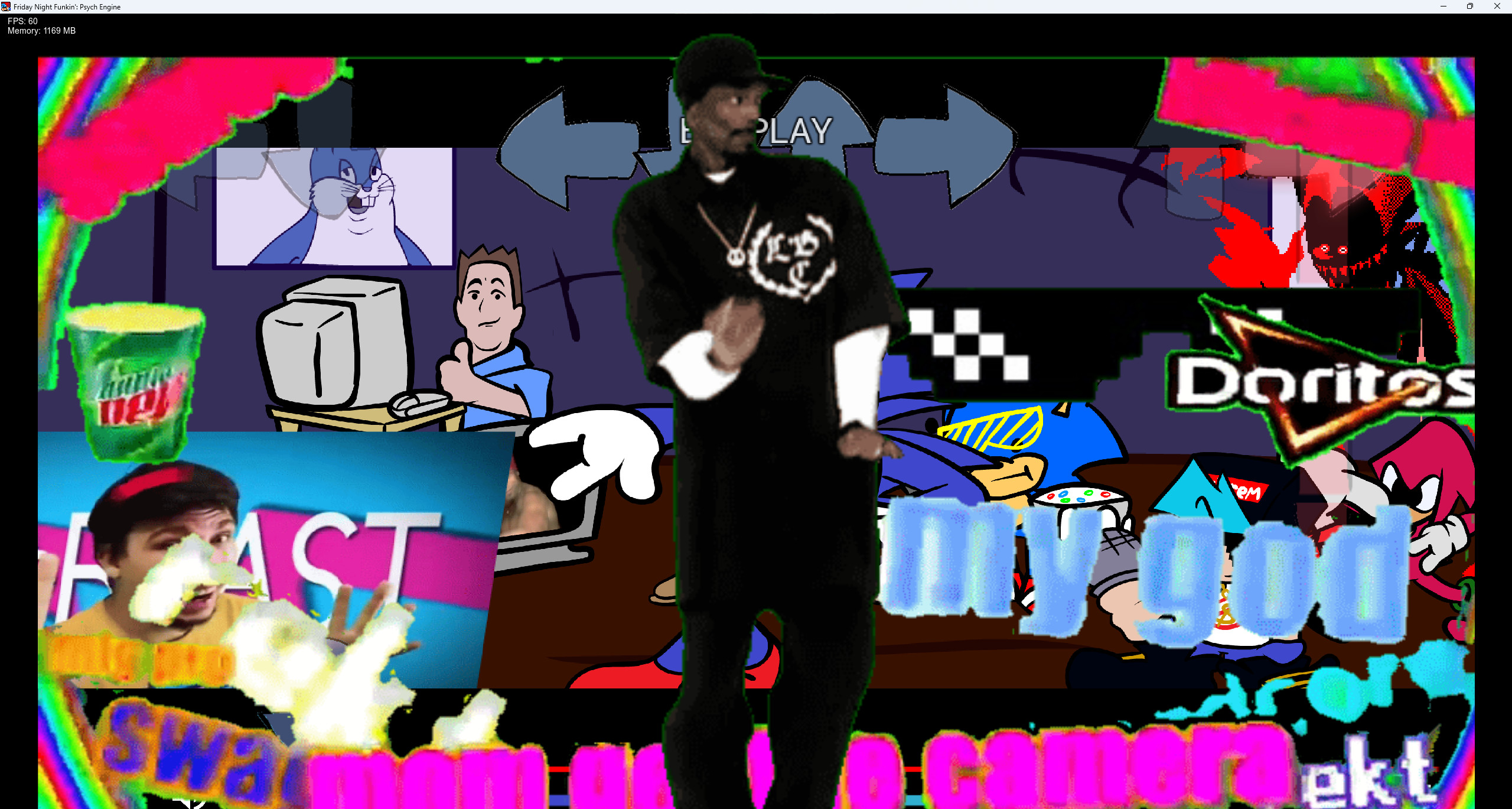 FNF:Too Fest Luc Take Mod for Friday Night Funkin' | FNF Mods