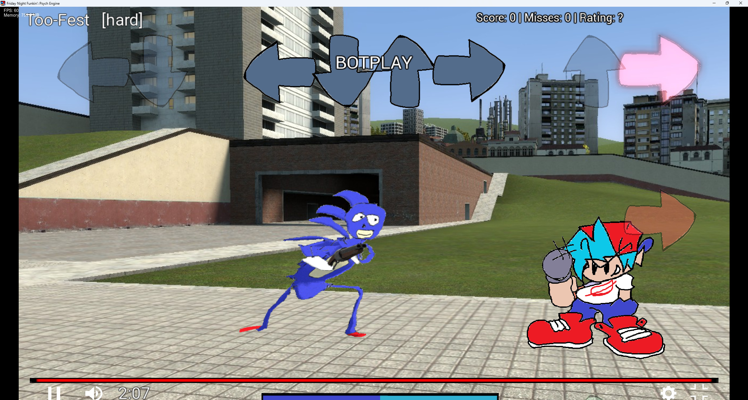 FNF:Too Fest Luc Take Mod for Friday Night Funkin' | FNF Mods