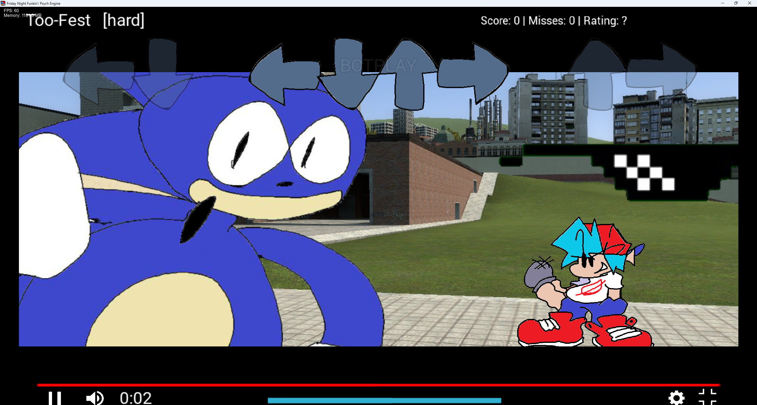 FNF:Too Fest Luc Take Mod for Friday Night Funkin' | FNF Mods