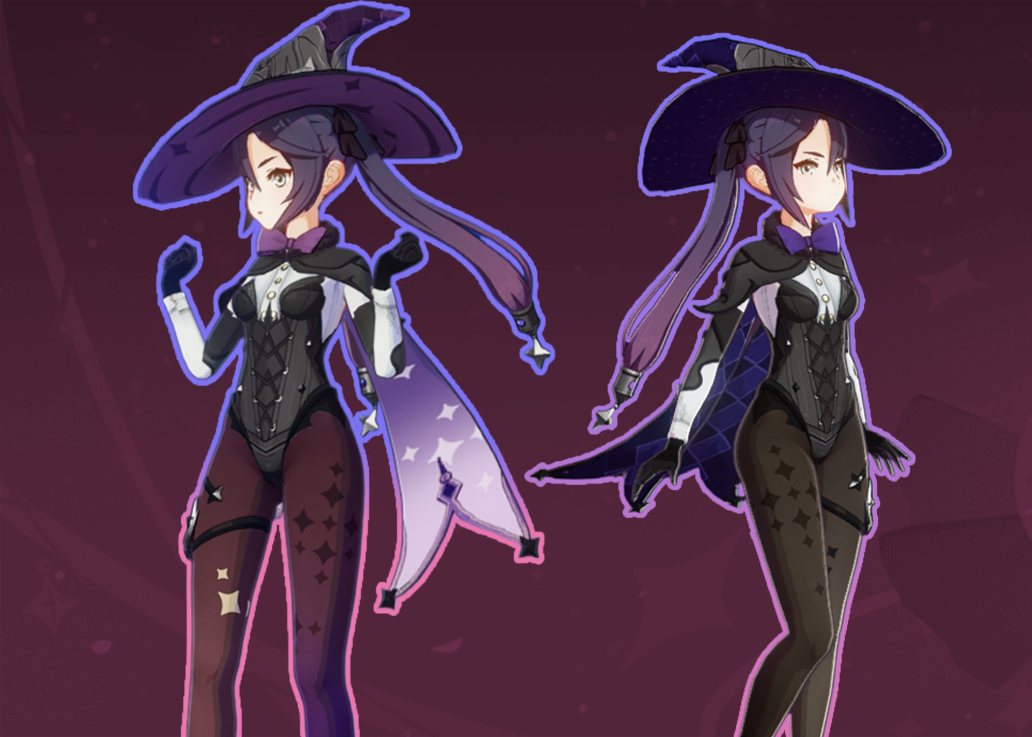 Cabaret Mona Mod for Genshin Impact | GI Mods