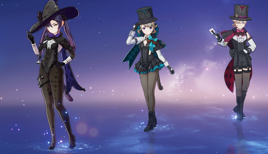Cabaret Mona Mod for Genshin Impact | GI Mods