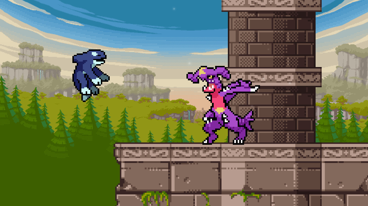 Garchomp (Pokémon ~ CMC v8) Mod for Super Smash Bros. Crusade | SSBC Mods