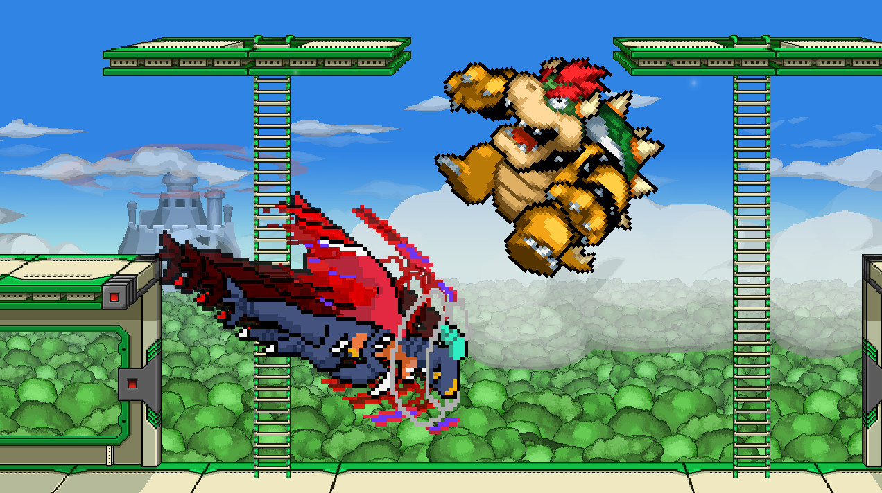 Garchomp (Pokémon ~ CMC v8) Mod for Super Smash Bros. Crusade | SSBC Mods