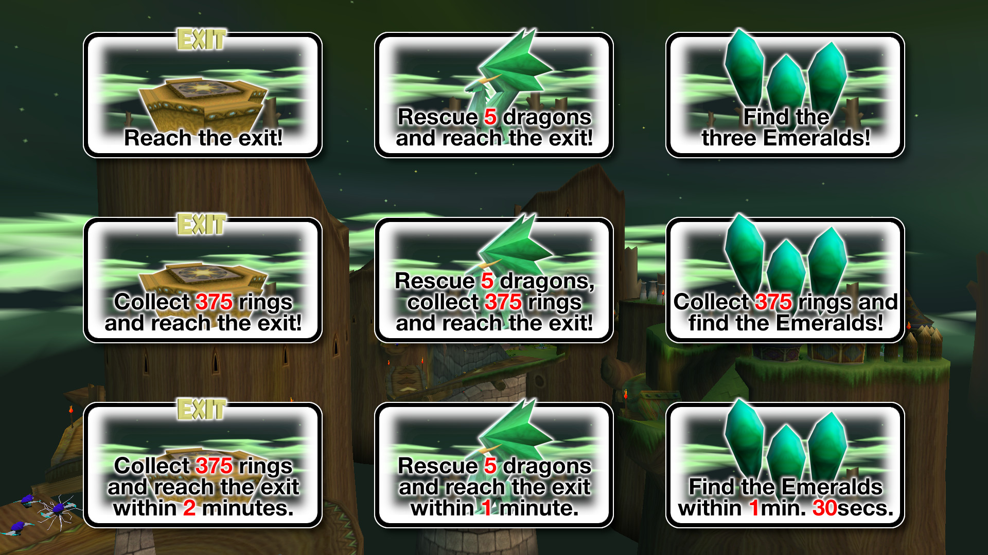 Tree Tops Mod for Sonic Adventure DX | SADX Mods