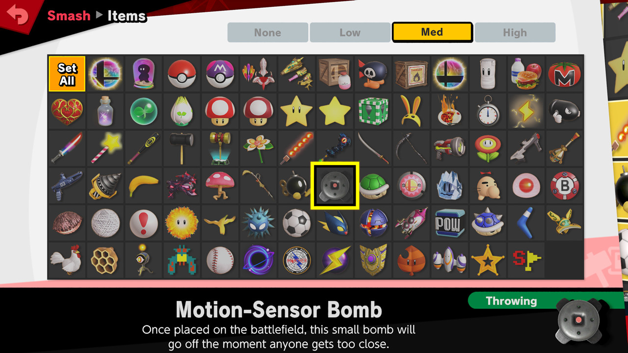 GoldenEye 007 / Melee Motion-Sensor Bomb Mod for Super Smash Bros ...