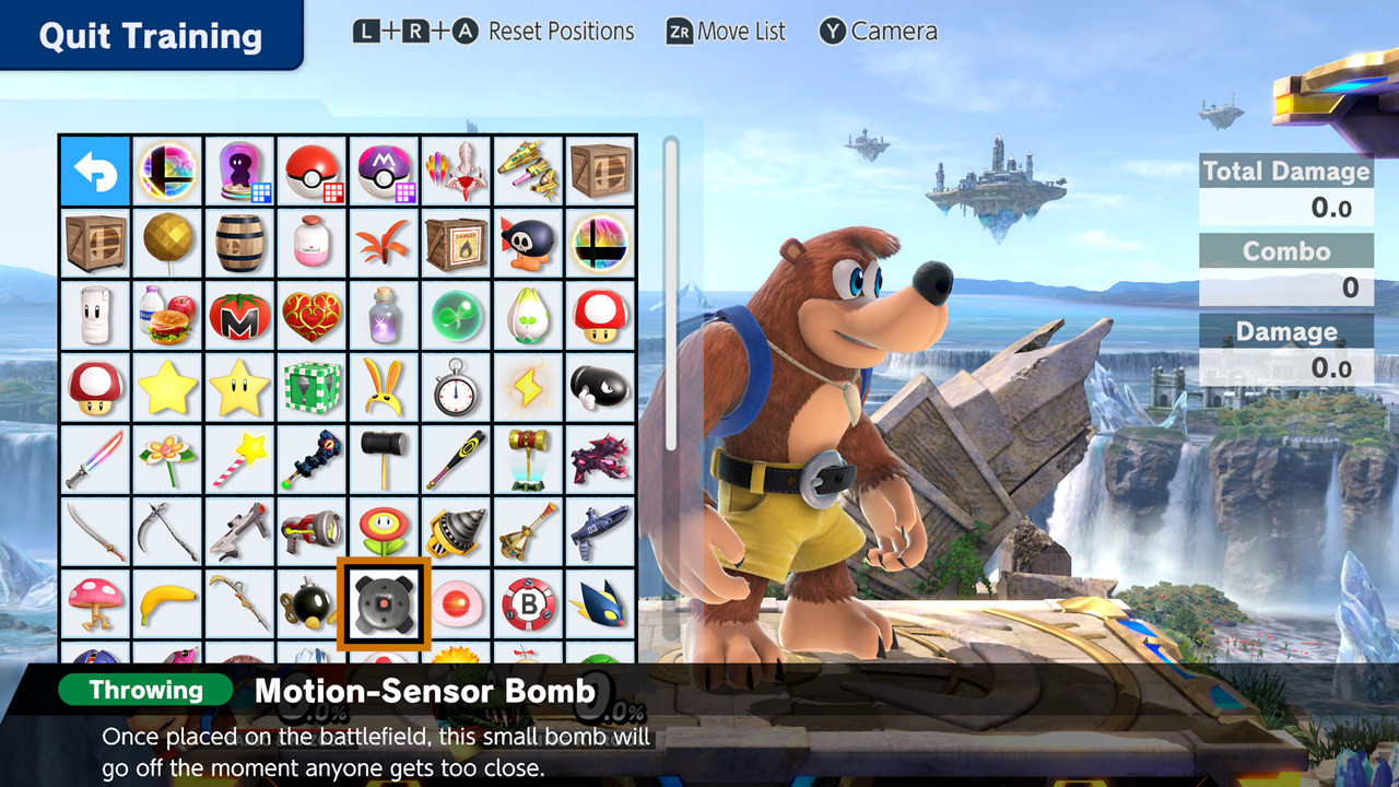 GoldenEye 007 / Melee Motion-Sensor Bomb Mod for Super Smash Bros ...