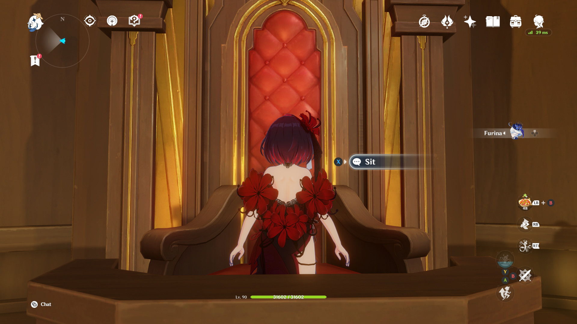 Furina as Seele/Veliona HI3 [Mirrored Flourishes] Mod for Genshin ...