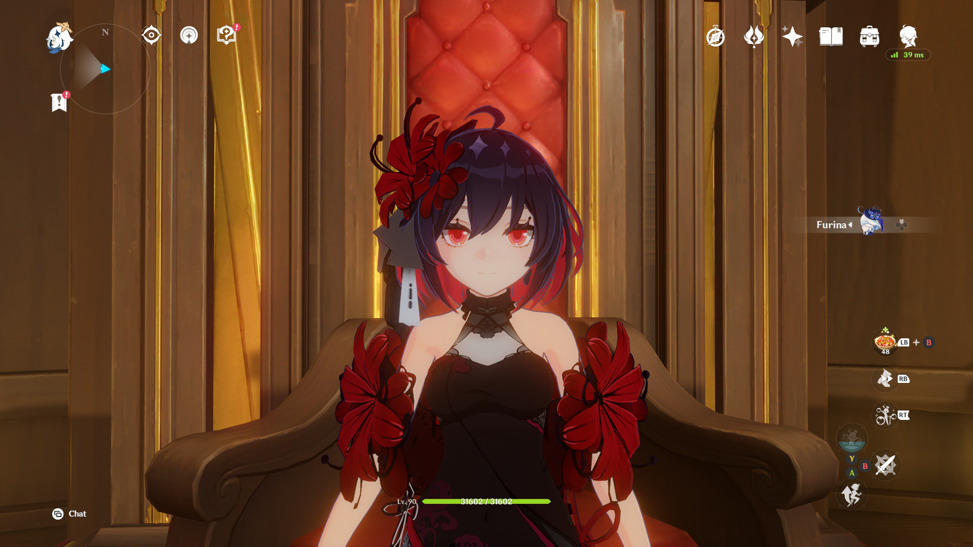 Furina as Seele/Veliona HI3 [Mirrored Flourishes] Mod for Genshin ...