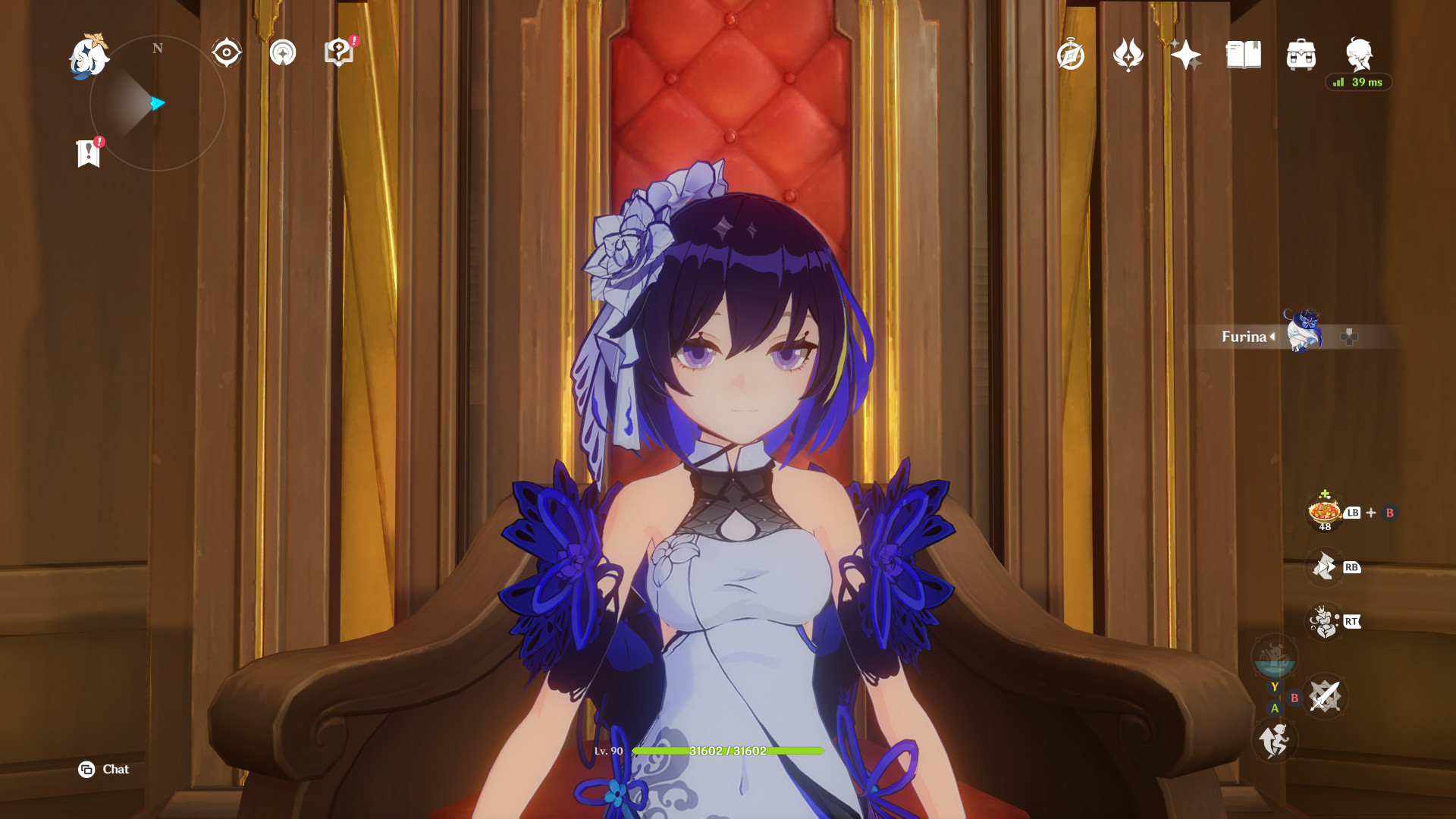 Furina as Seele/Veliona HI3 [Mirrored Flourishes] Mod for Genshin ...