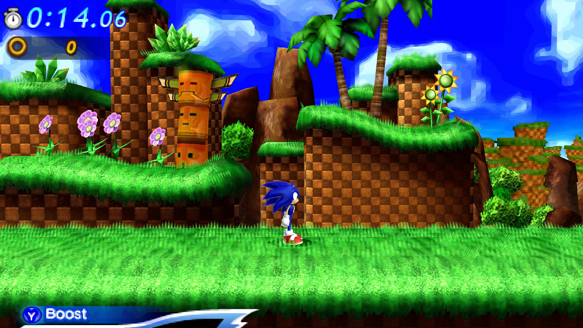 Definitive Green Hill Textures Mod for Sonic Generations (3DS) | SG3DS Mods