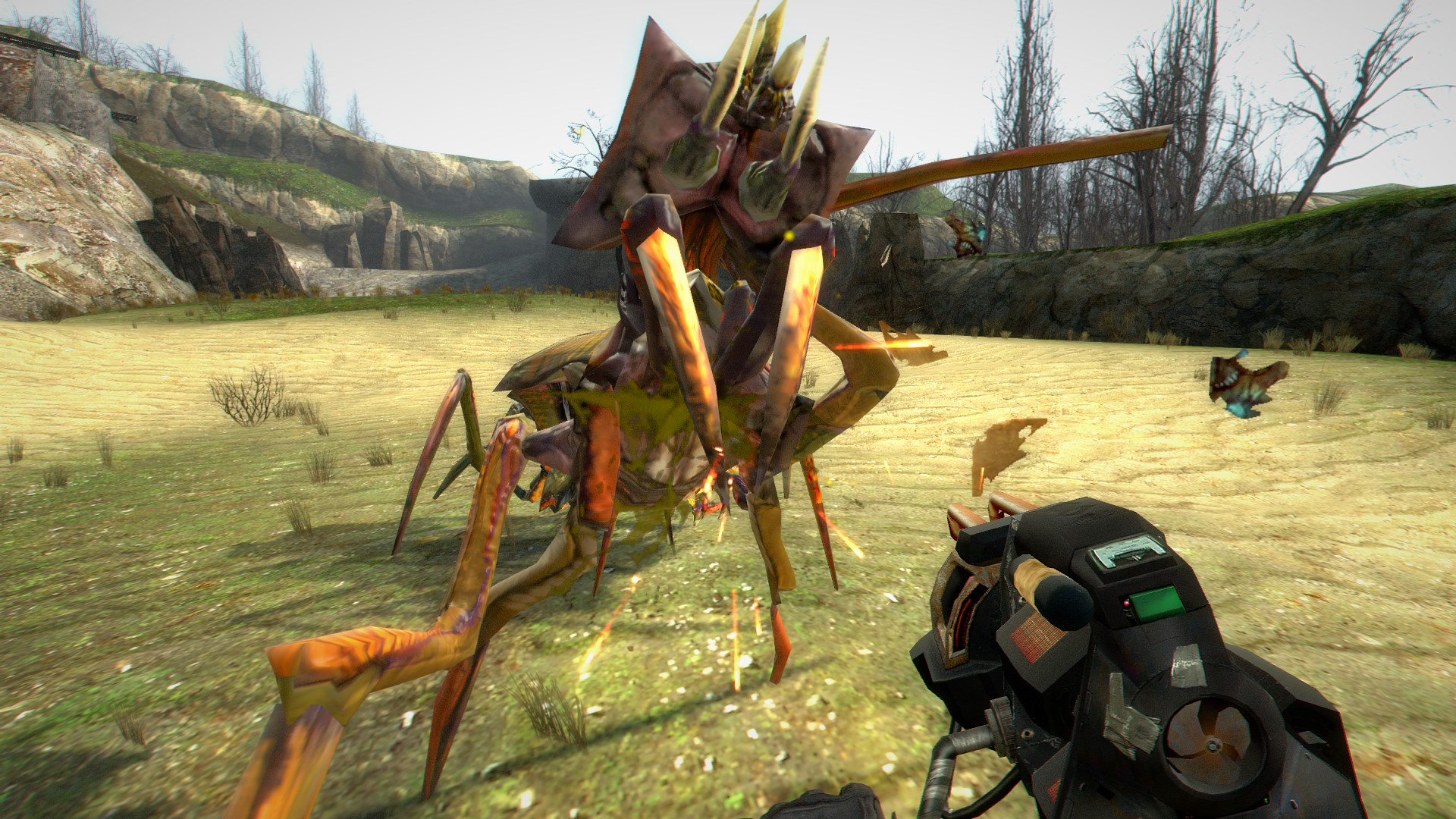 Ai Upscaled Tau Cannon Mod for Half-Life 2: MMod | HL2:MMod Mods