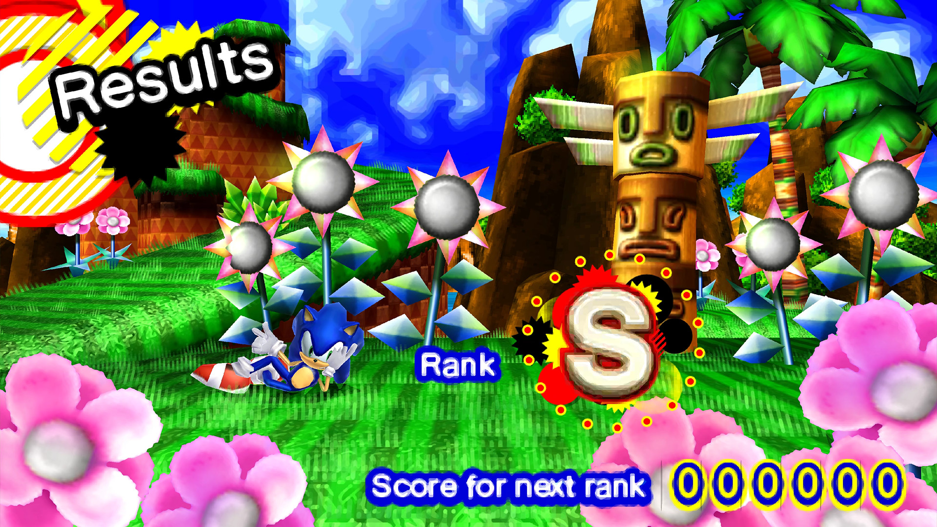 Palmtree Panic Textures Mod for Sonic Generations (3DS) | SG3DS Mods