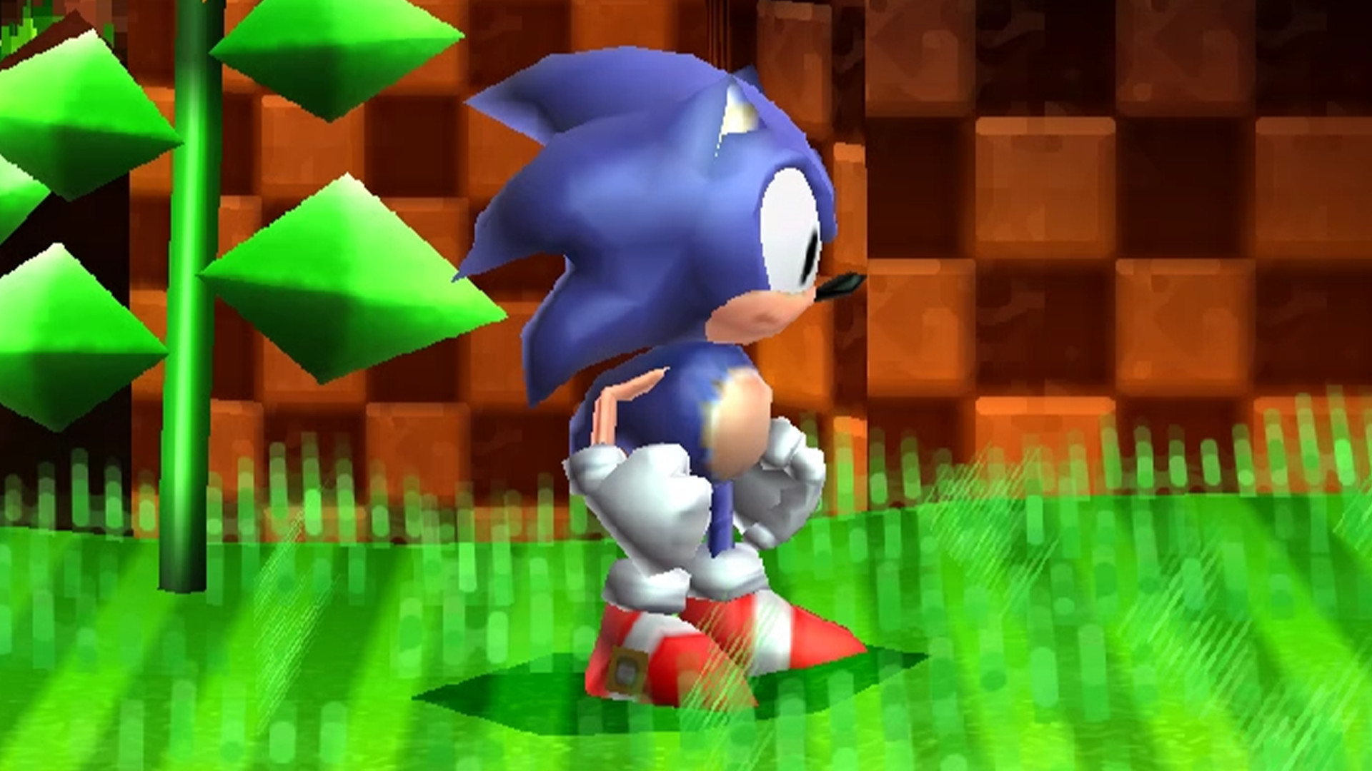 Sonic 1 Sonic Textures (16-Bit) Mod for Sonic Generations (3DS) | SG3DS ...