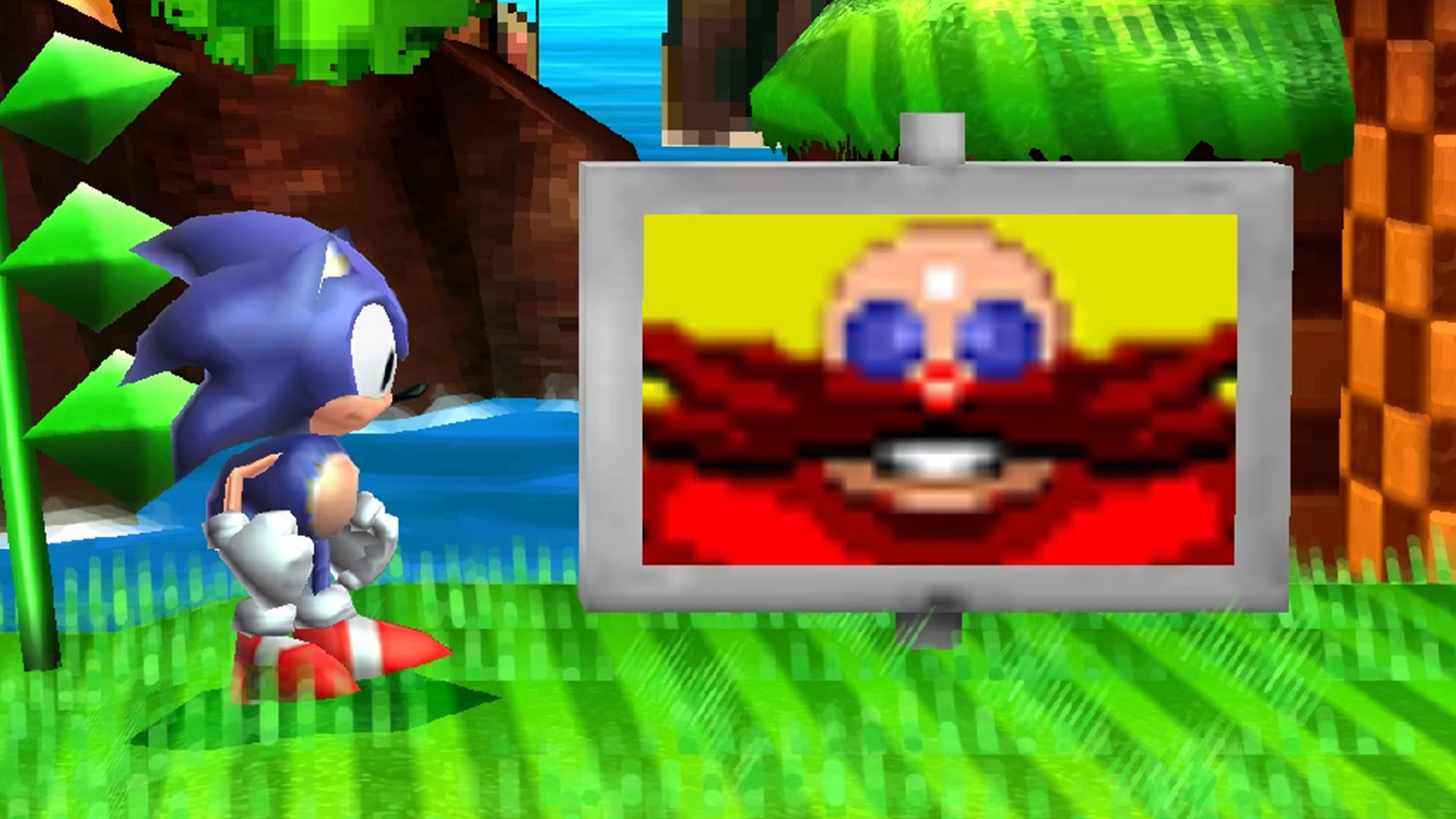 Sonic 1 Sonic Textures (16-Bit) Mod for Sonic Generations (3DS) | SG3DS ...