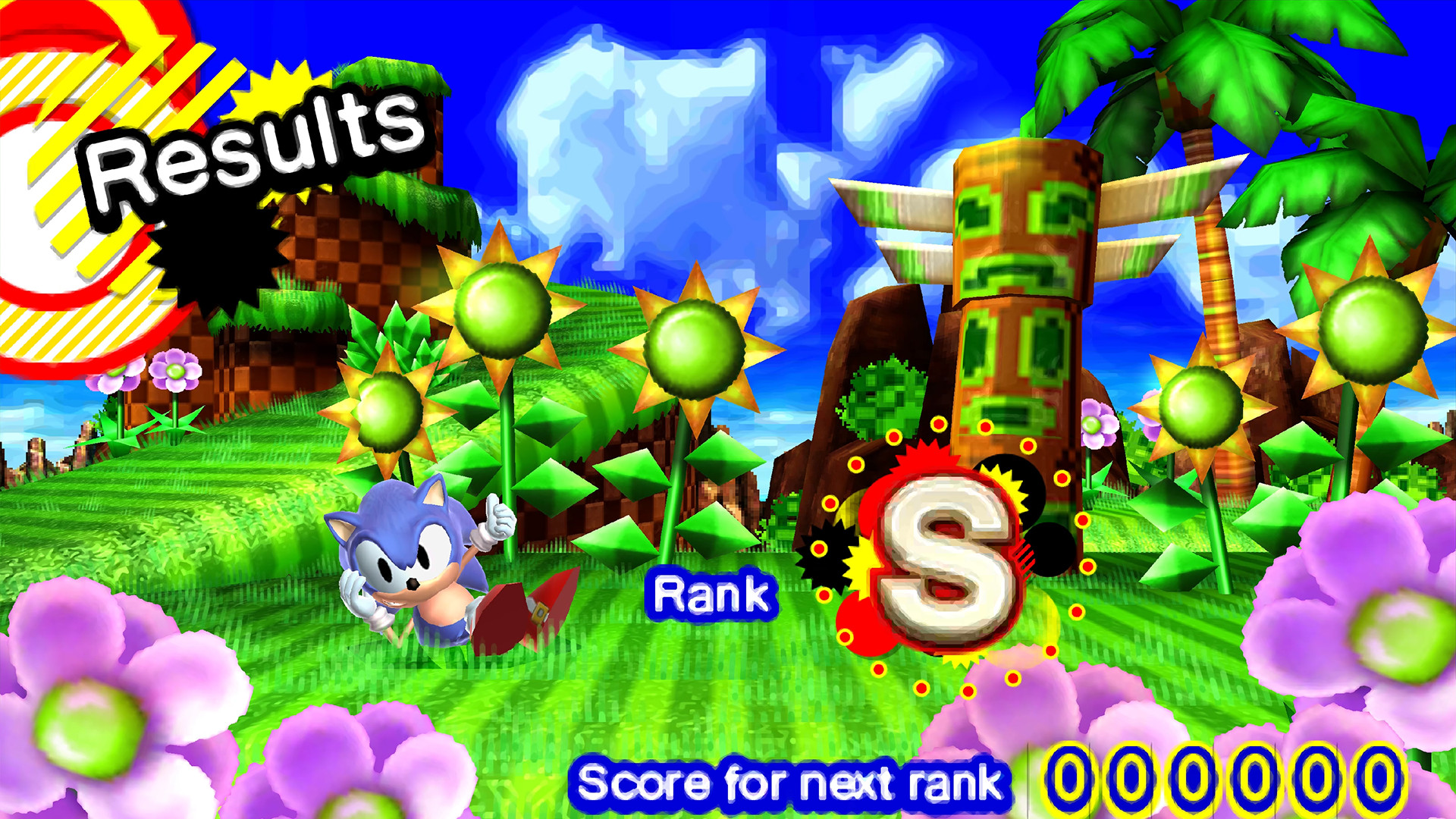 Sonic 1 Sonic Textures (16-Bit) Mod for Sonic Generations (3DS) | SG3DS ...