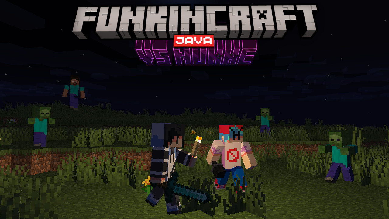 FunkinCraft java VSnukke Mod for Friday Night Funkin' | FNF Mods