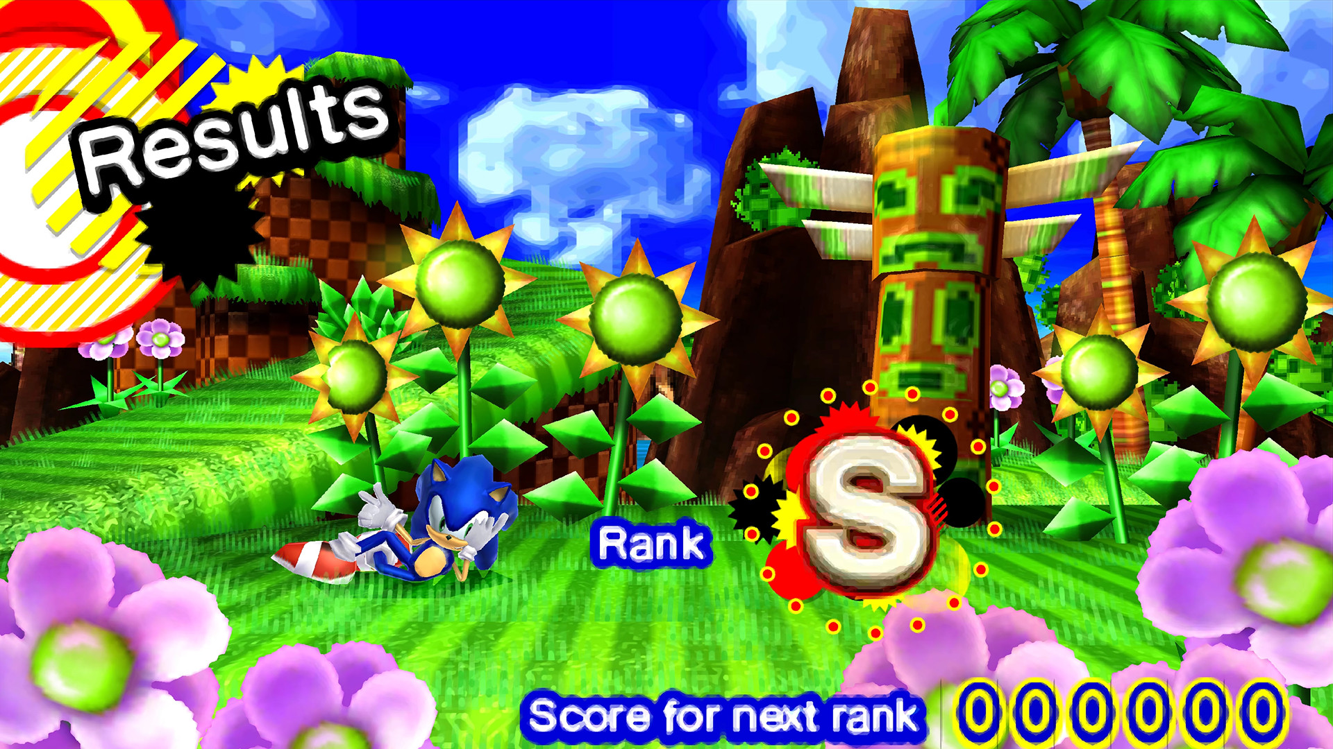Sonic 1 Green Hill Textures (16-Bit) Mod for Sonic Generations (3DS ...