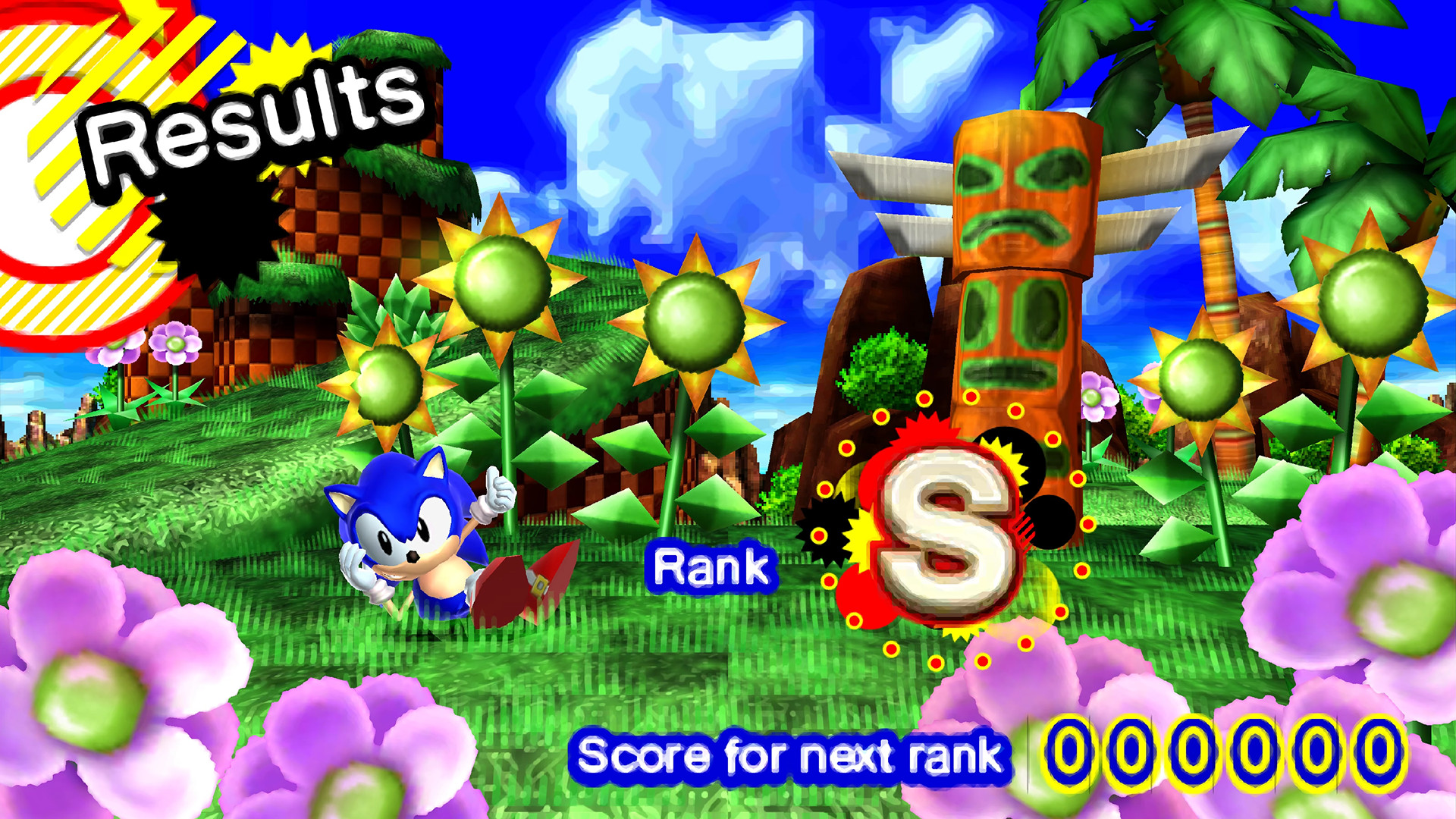 SRB2 Green Hill Textures Mod for Sonic Generations (3DS) | SG3DS Mods