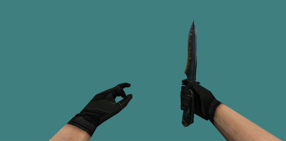 CS 1.6 Special Hands Texture Pack Mod for Counter-Strike 1.6 | CS1.6 Mods