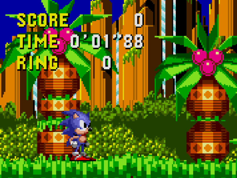 Ring instead of rings Mod for Sonic CD (2011) | SCD Mods