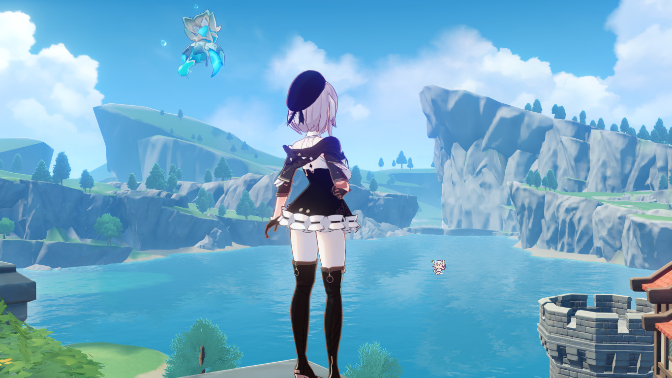 Noelle in Rita's Clothes Mod for Genshin Impact | GI Mods