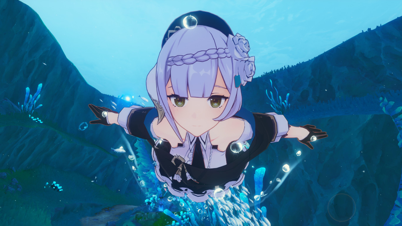 Noelle in Rita's Clothes Mod for Genshin Impact | GI Mods